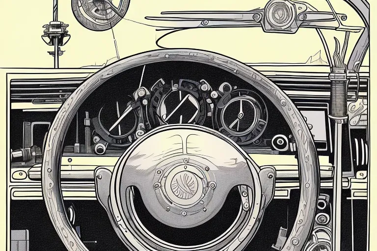 Building a custom emergency tiller