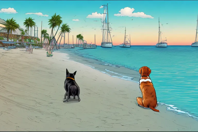 Finding pet-friendly destinations while sailing