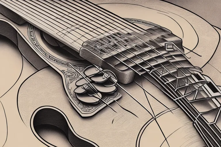 Music and Instruments on a Boat