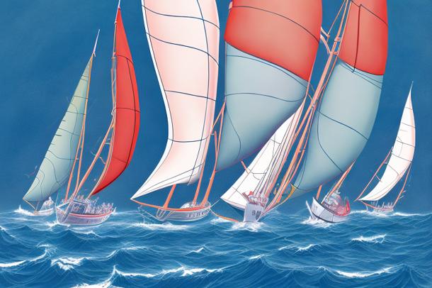 The Art of Gybing a Spinnaker