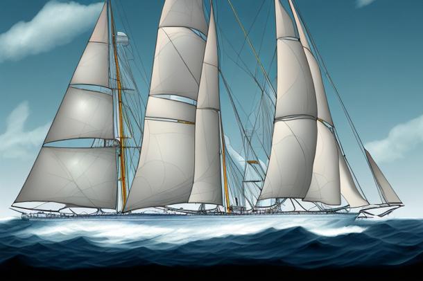 The different types of sails and their uses