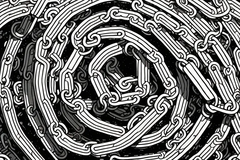 The importance of a good anchor chain and rode